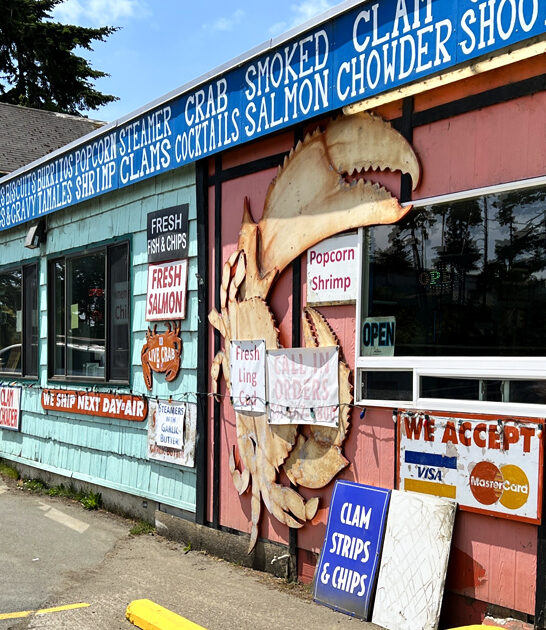 delicious seafood oregon FTR
