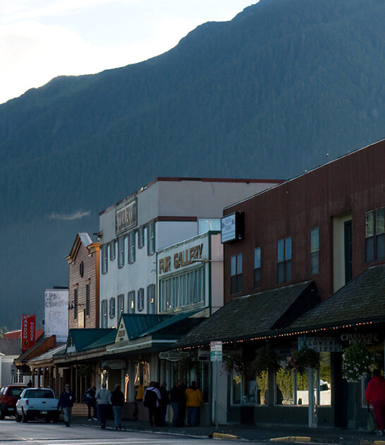 different small town alaska ftr