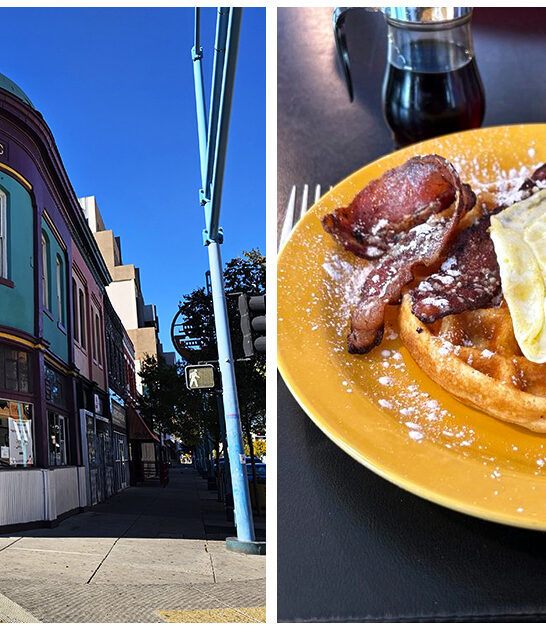 diner new mexico waffles ftr