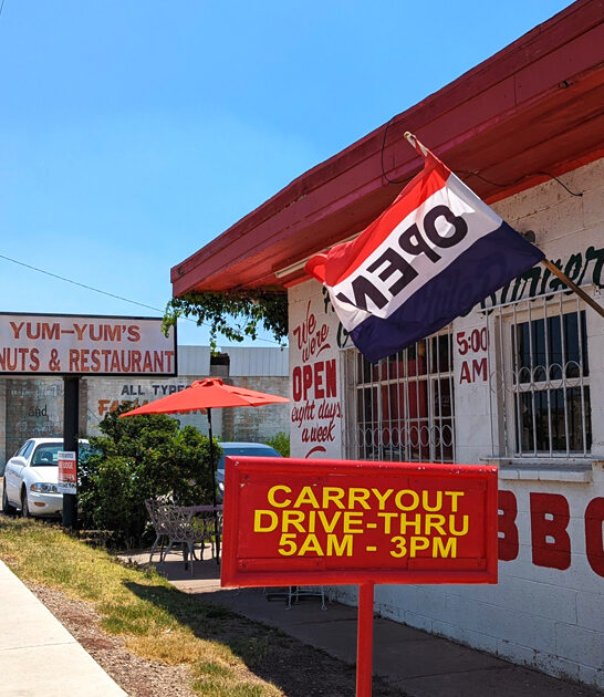 donut secret new mexico ftr