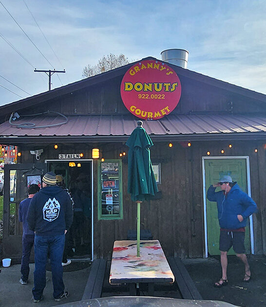 donut shop bozeman mt ftr