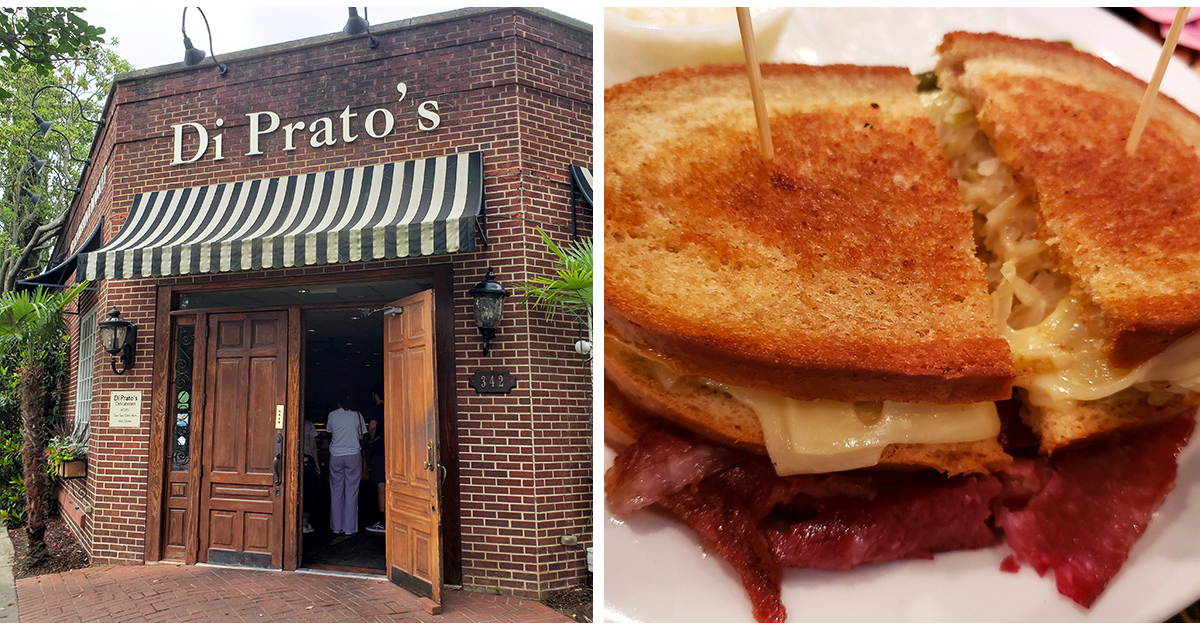 The Reuben Sandwiches At This South Carolina Restaurant Are So Good ...