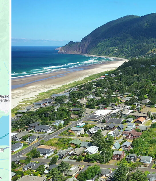 dreamy oceanside town oregon FTR