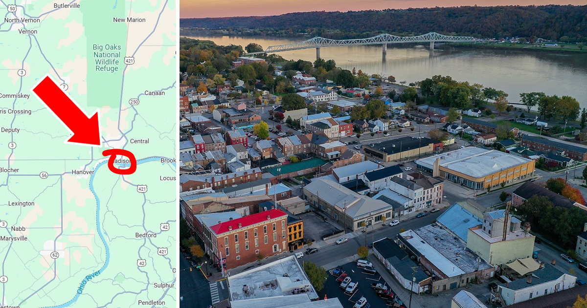 This Dreamy Riverfront Town In Indiana Will Make You Feel Like You’re ...