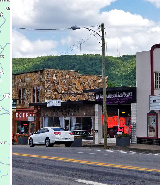 dreamy small town arkansas ftr