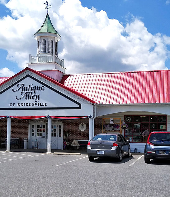 enormous antique shop delaware FTR