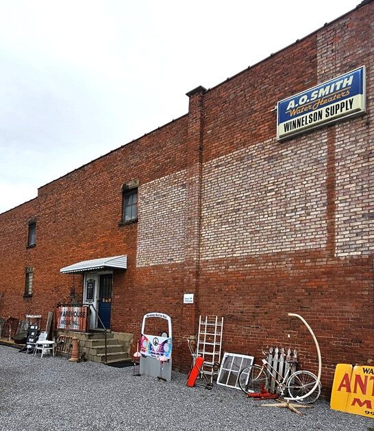 enormous antique shop marion il FTR
