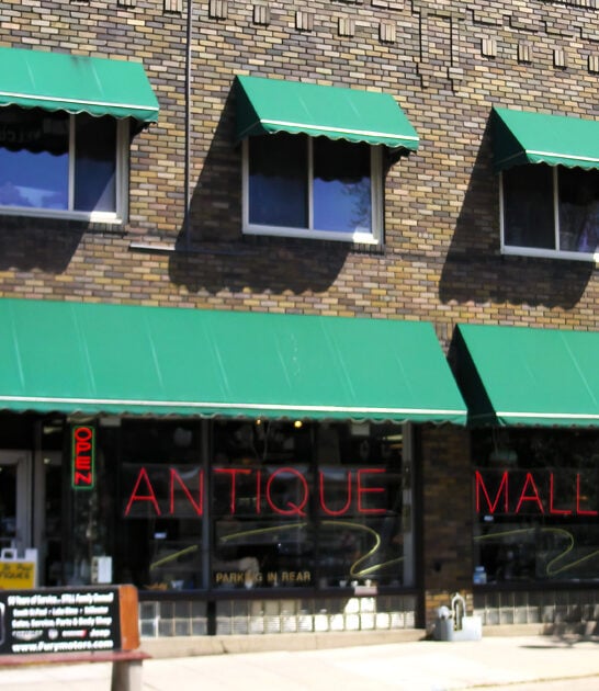 enormous antique shop minnesota ftr
