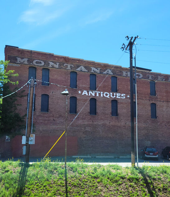enormous antique shop montana ftr