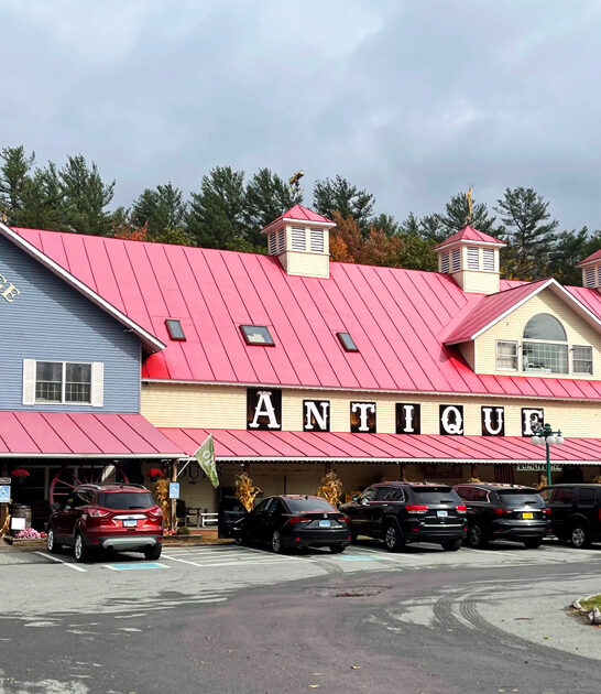 enormous antique shop vermont ftr