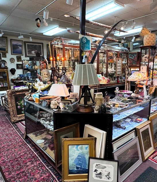 enormous antique store alaska FTR
