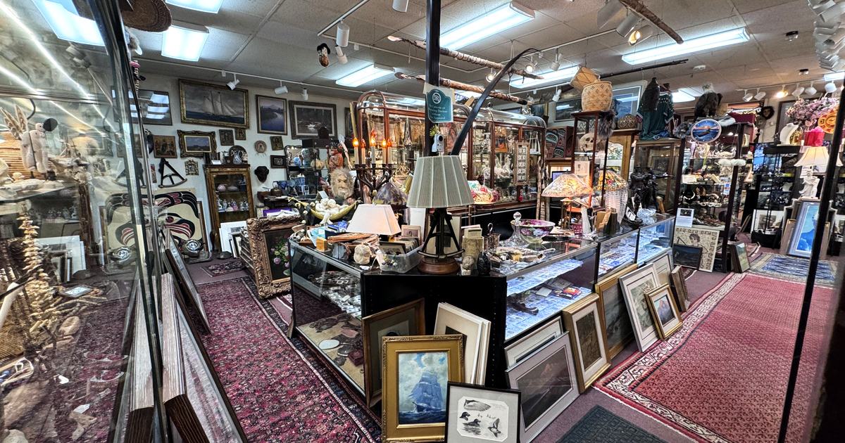 The Enormous Antique Store In Alaska That’s Almost Too Good To Be True