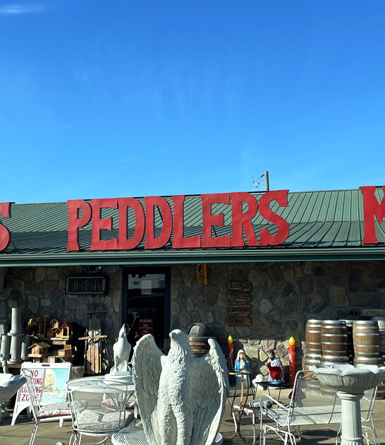 enormous antique store arkansas ftr