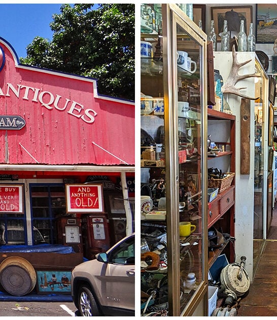 enormous antique store hawaii ftr