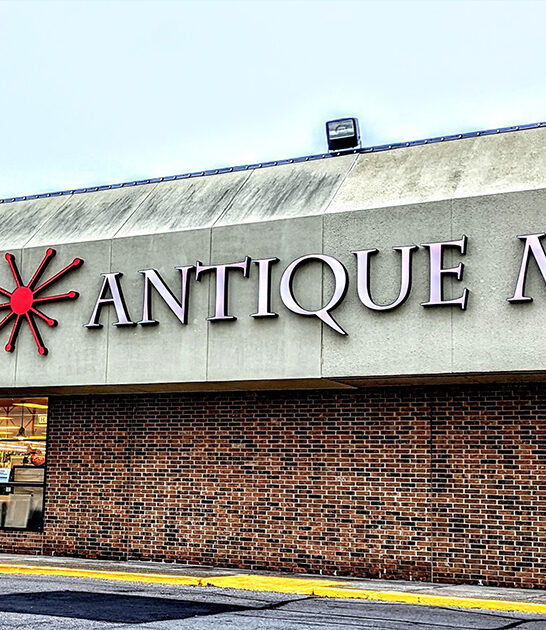 enormous antique store kansas FTR