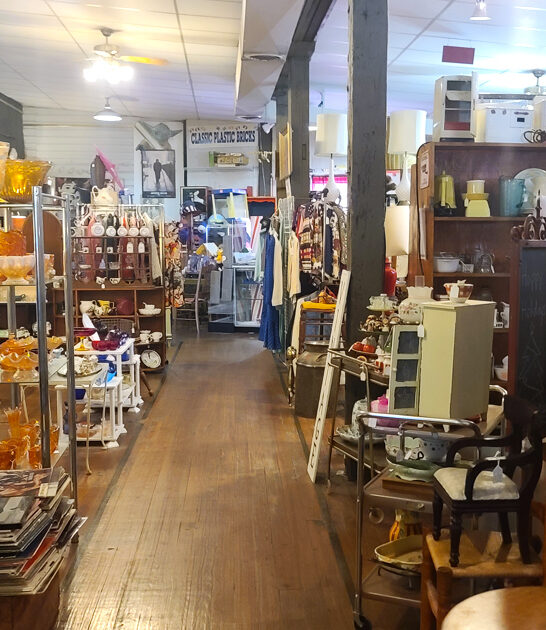 enormous antique store maryland ftr