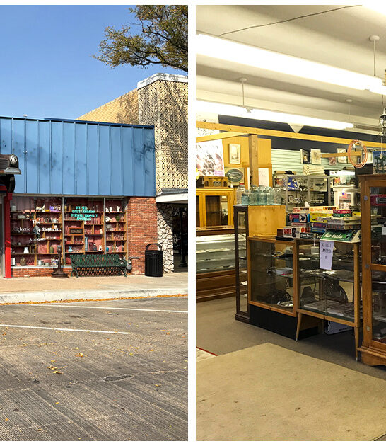 enormous antique store wyoming ftr