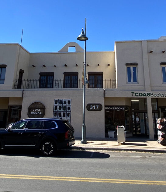 enormous bookstore new mexico ftr