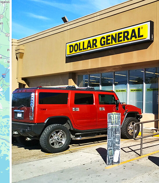 enormous dollar store louisiana ftr