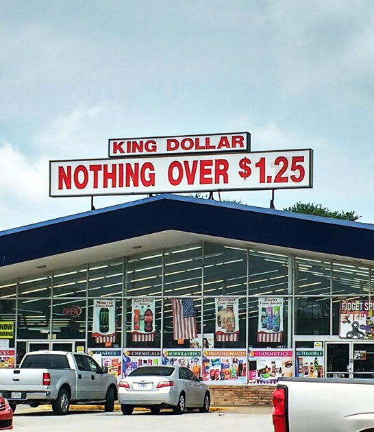 enormous dollar store texas ftr