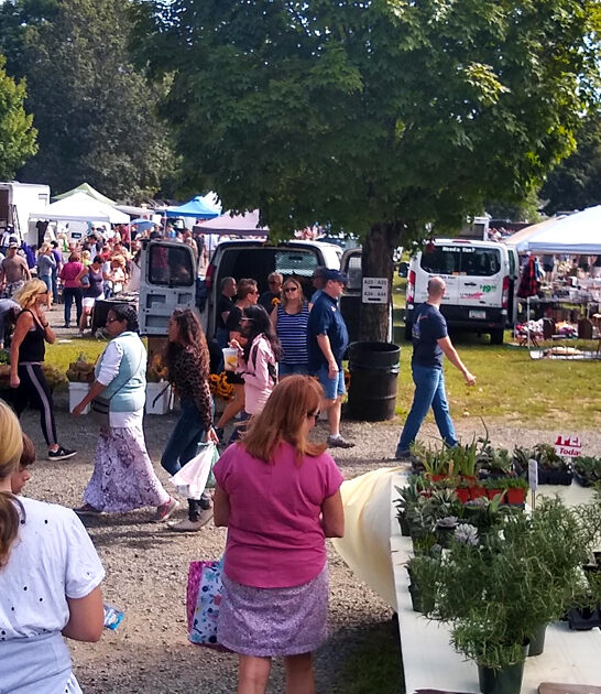 enormous flea market connecticut ftr