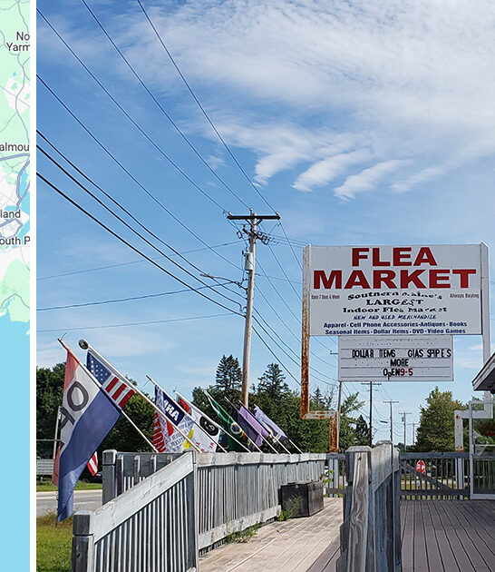 enormous flea market maine ftr