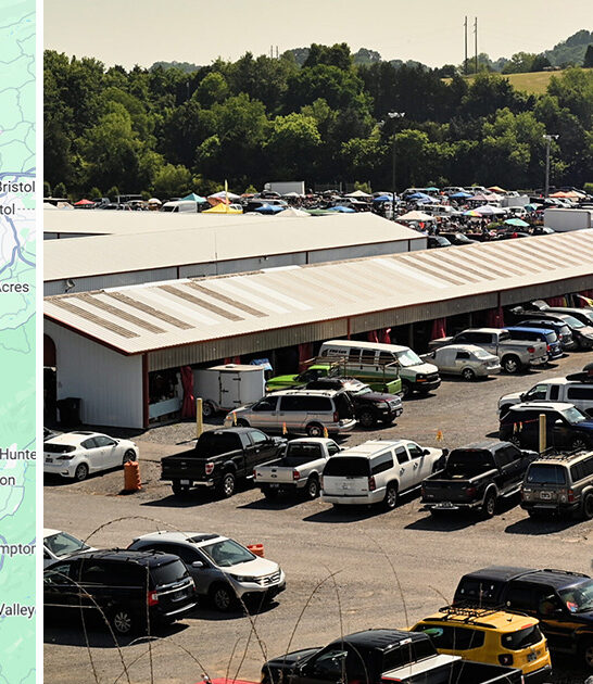 enormous flea market tennessee ftr