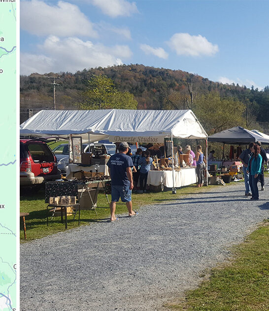 enormous flea market vermont ftr