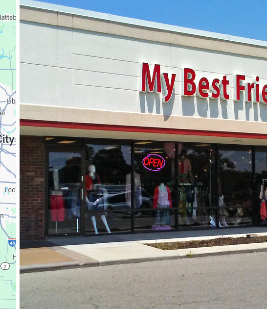 enormous kansas thrift store ftr