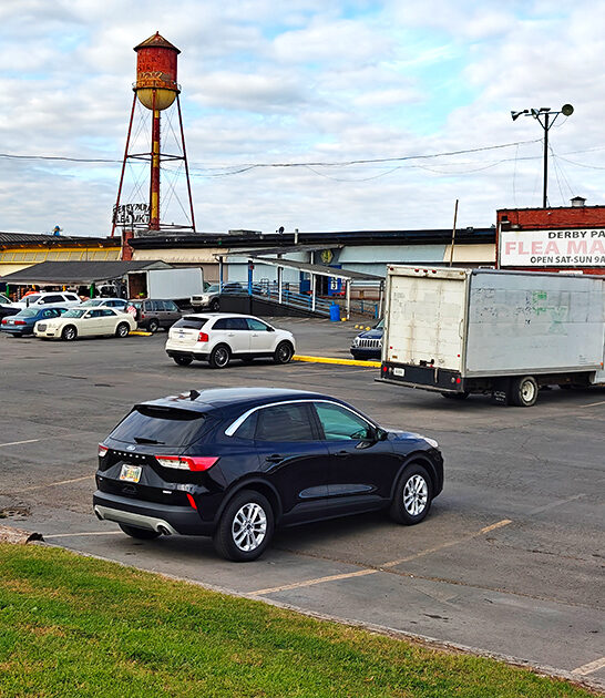 enormous kentucky flea market ftr