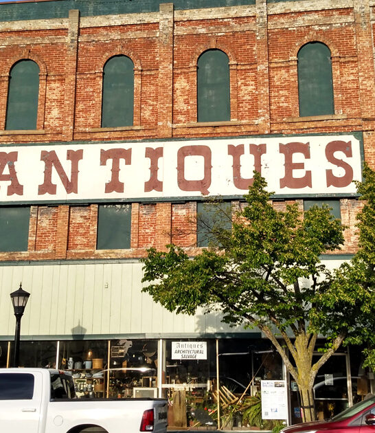 enormous michigan antique shop ftr
