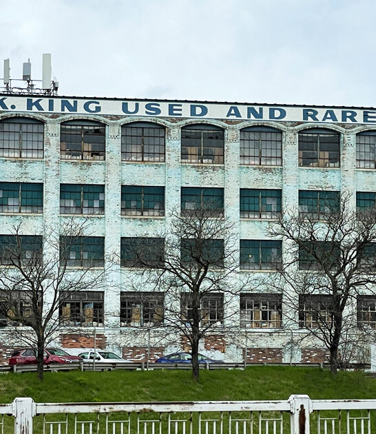 enormous michigan used bookstore ftr