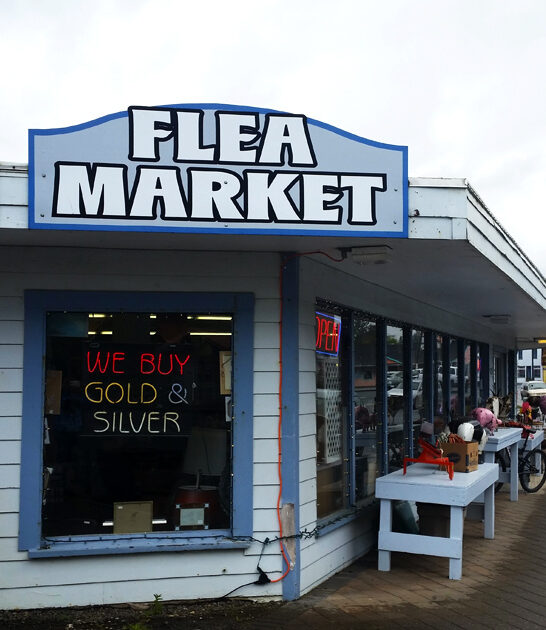 enormous oregon flea market ftr