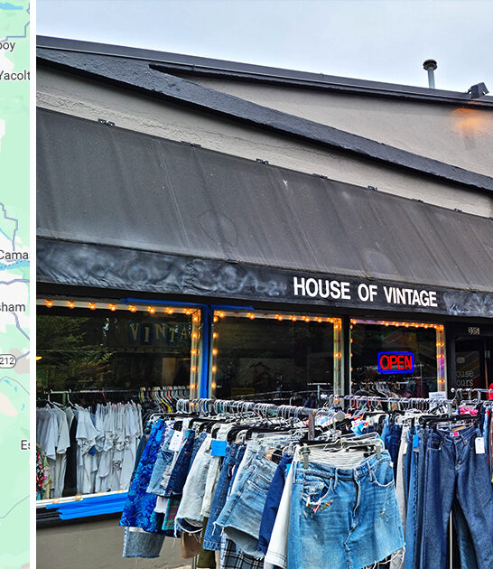 enormous oregon thrift store FTR