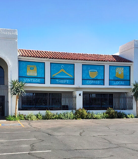 enormous secondhand shop arizona ftr