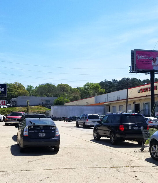 enormous secondhand shop georgia FTR