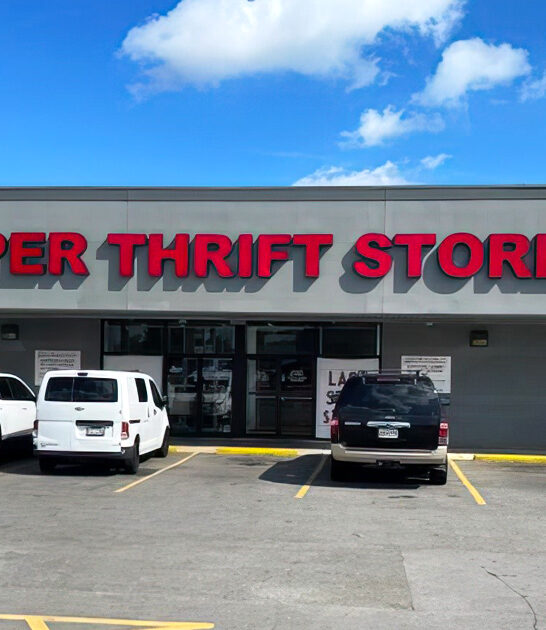 enormous secondhand shop louisiana ftr