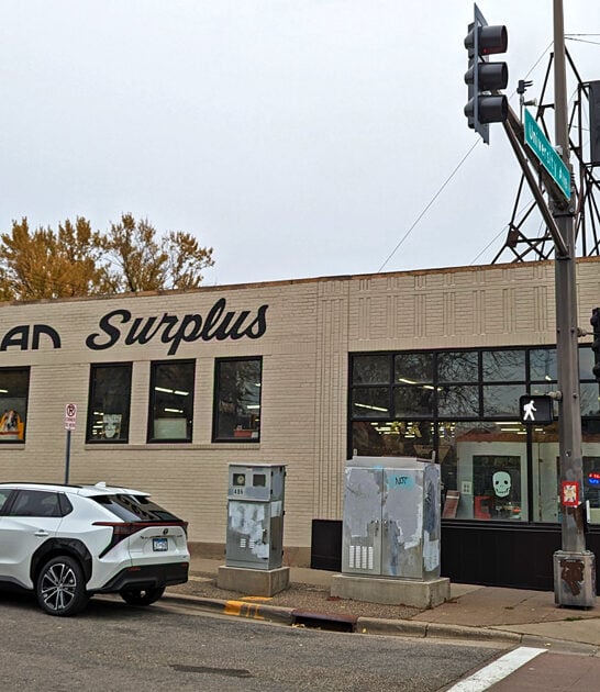enormous secondhand shop minnesota FTR