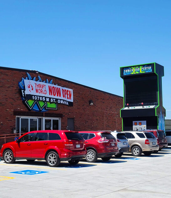 enormous secondhand shop nebraska ftr