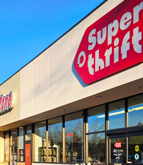 enormous secondhand shop oregon city or ftr