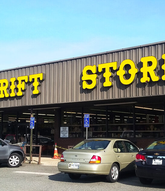 enormous secondhand shop virginia ftr