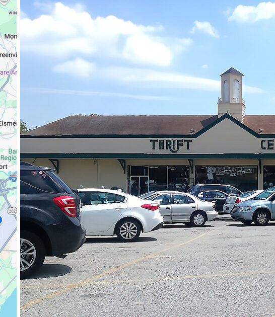 enormous thrift delaware store ftr