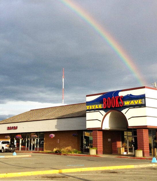 enormous used bookstore alaska FTR