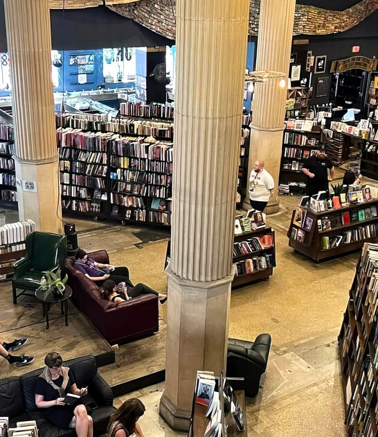 enormous used bookstore los angeles ca ftr