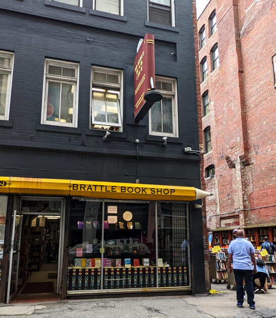 enormous used bookstore massachusetts ftr