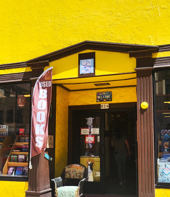 enormous used bookstore milwaukee wi ftr