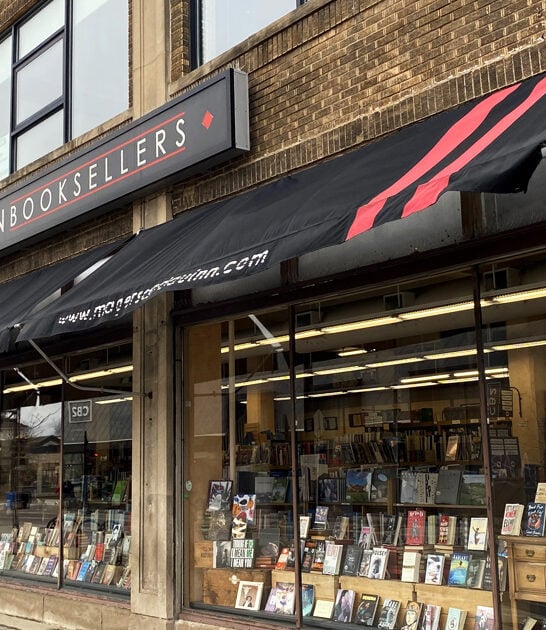 enormous used bookstore minnesota FTR