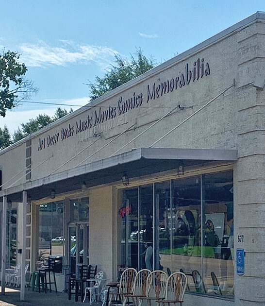 enormous used bookstore mississippi ftr