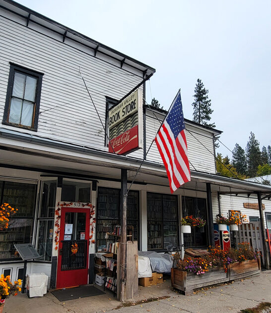 enormous used bookstore montana ftr