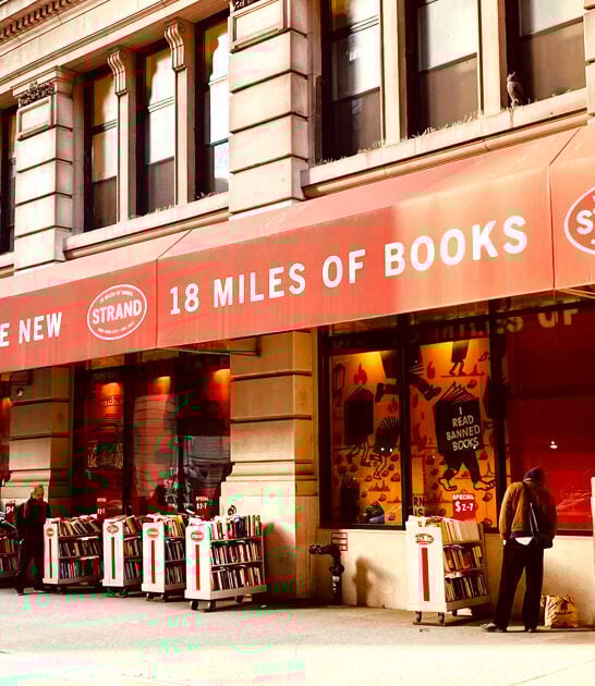 enormous used bookstore nyc ny ftr